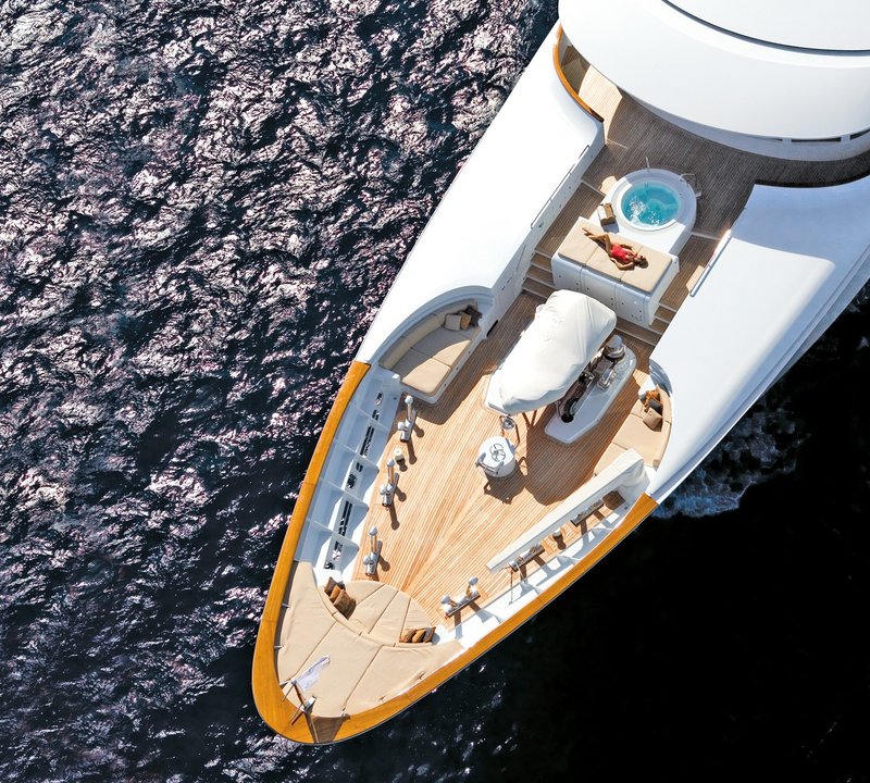 UTOPIA Yacht Charter Details, Feadship | CHARTERWORLD Luxury Superyachts